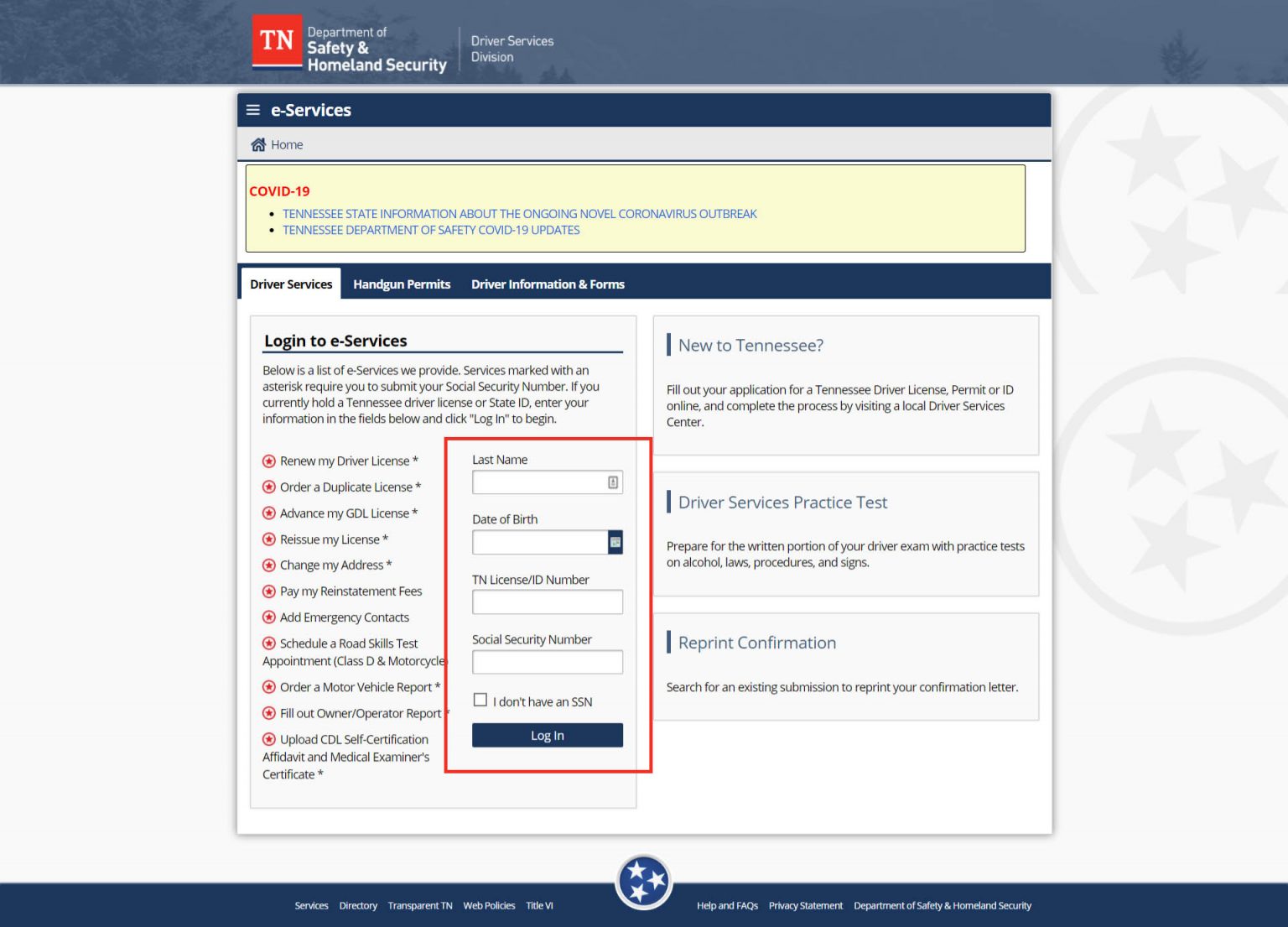 How to Check the Status of a Tennessee Driver's License [FREE]