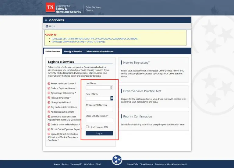 How to Check the Status of a Tennessee Driver's License [FREE]